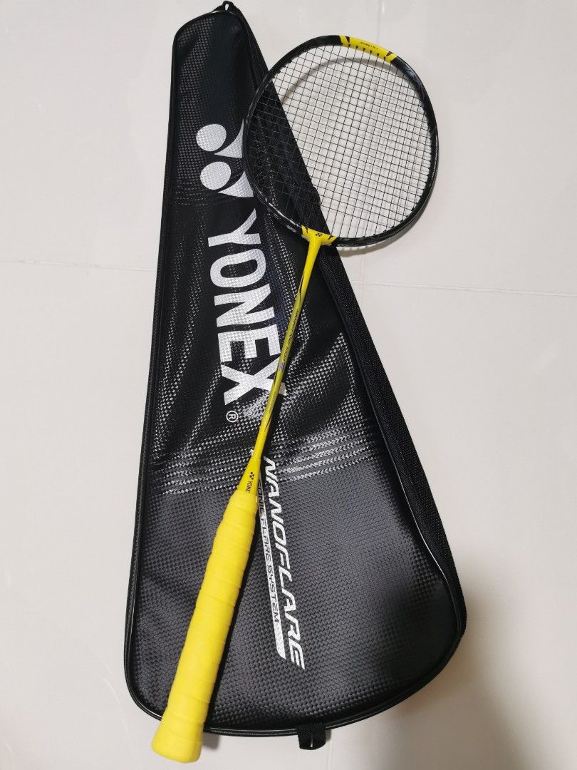 Yonex Badminton Racket Nanoflare 1000z, Sports Equipment, Sports & Games, Racket & Ball Sports ...