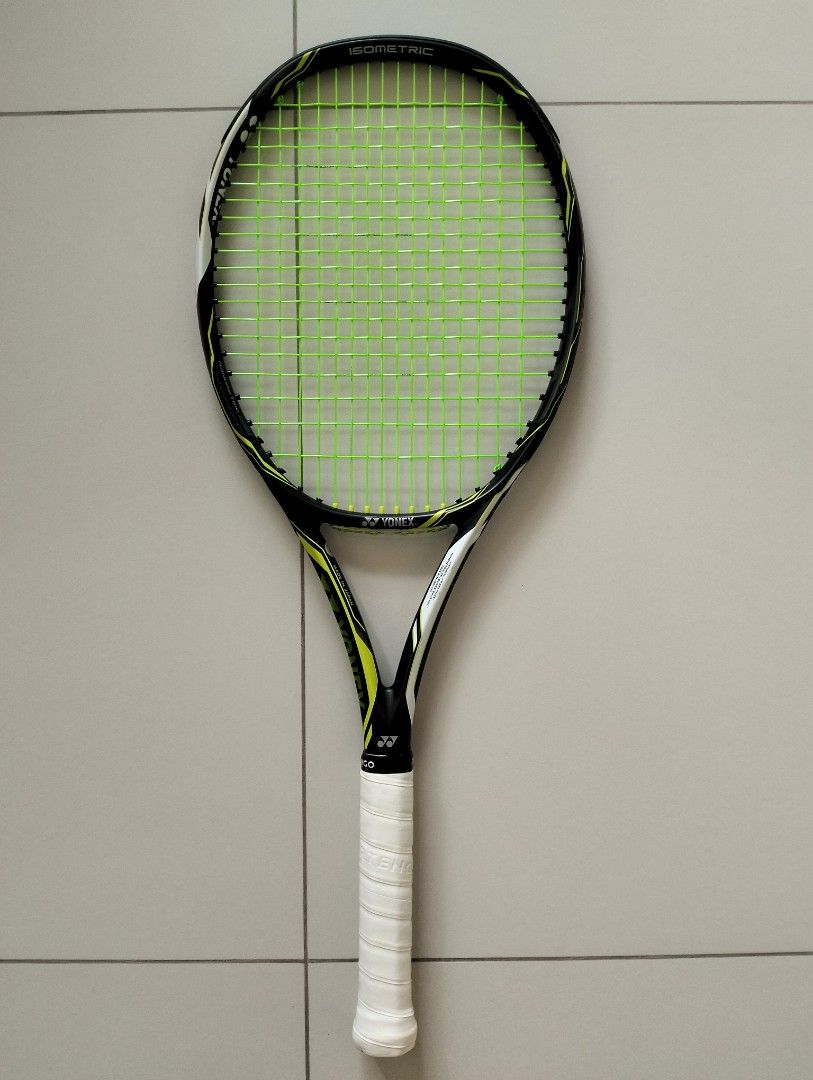 Yonex Ezone DR 98 310 gm tennis racquet racket, Sports Equipment ...