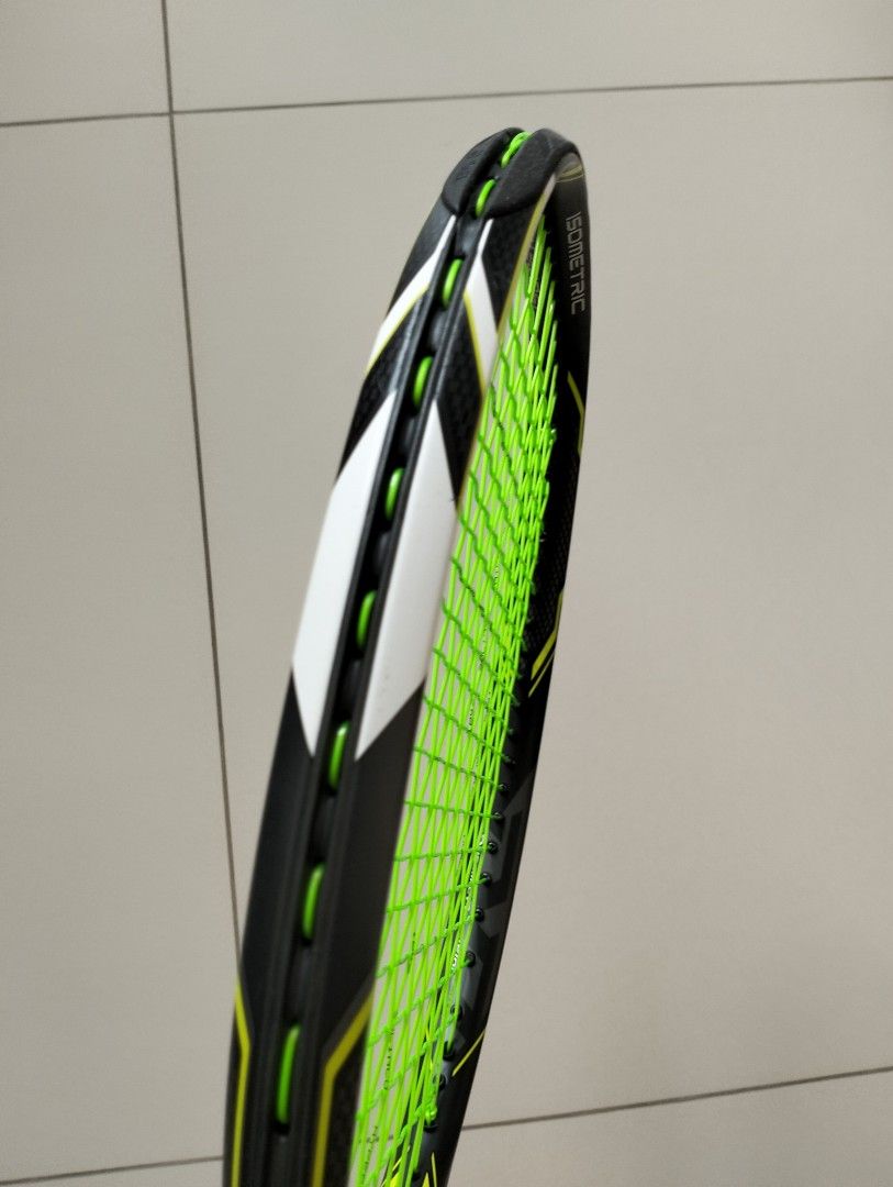 Yonex Ezone DR 98 310 gm tennis racquet racket, Sports Equipment ...