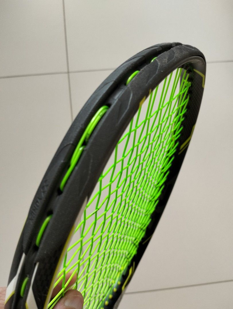 Yonex Ezone DR 98 310 gm tennis racquet racket, Sports Equipment ...