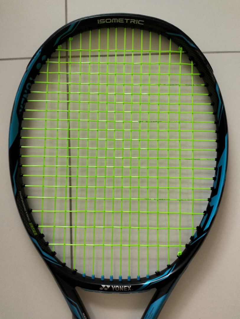 Yonex Ezone DR 98 310 gm tennis racquet racket, Sports Equipment ...
