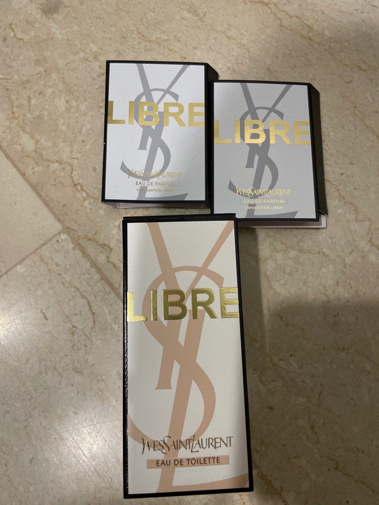 YSL Libre EDT Perfume, Beauty & Personal Care, Fragrance & Deodorants ...