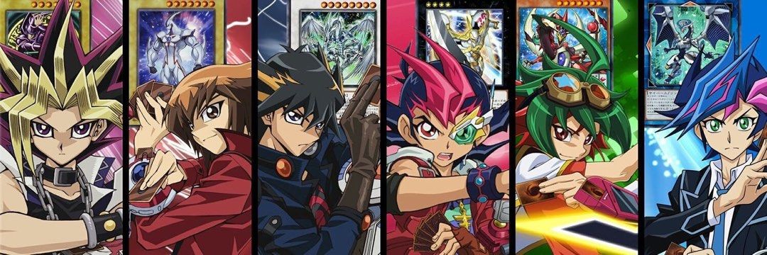 Yu Gi Oh All 6 Generation Main Character Cards, Hobbies & Toys ...