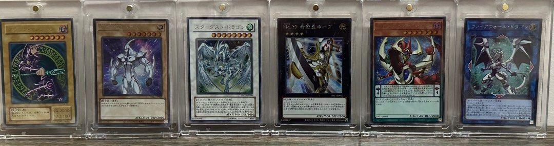 Yu Gi Oh All 6 Generation Main Character Cards, Hobbies & Toys ...