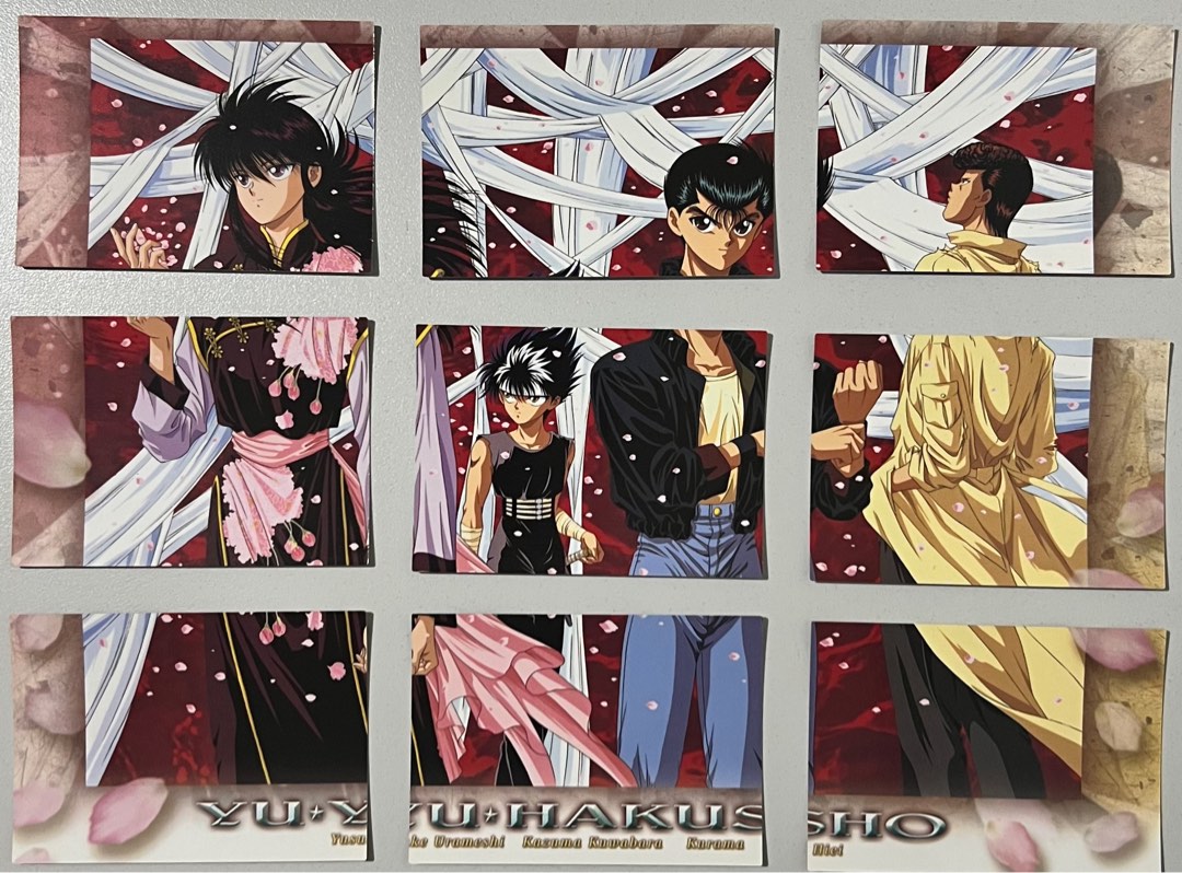YuYu Hakusho Connecting Cards - Perfect Collection 3 on Carousell