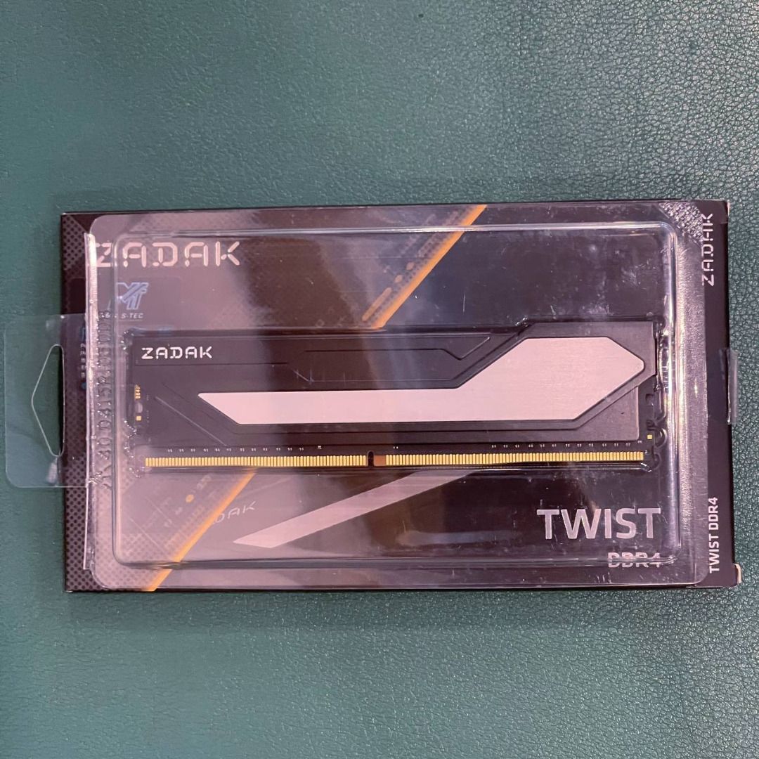 Zadak twist DDR4 RAM 3200 8GB x 2, 電腦＆科技, 桌上電腦 - Carousell