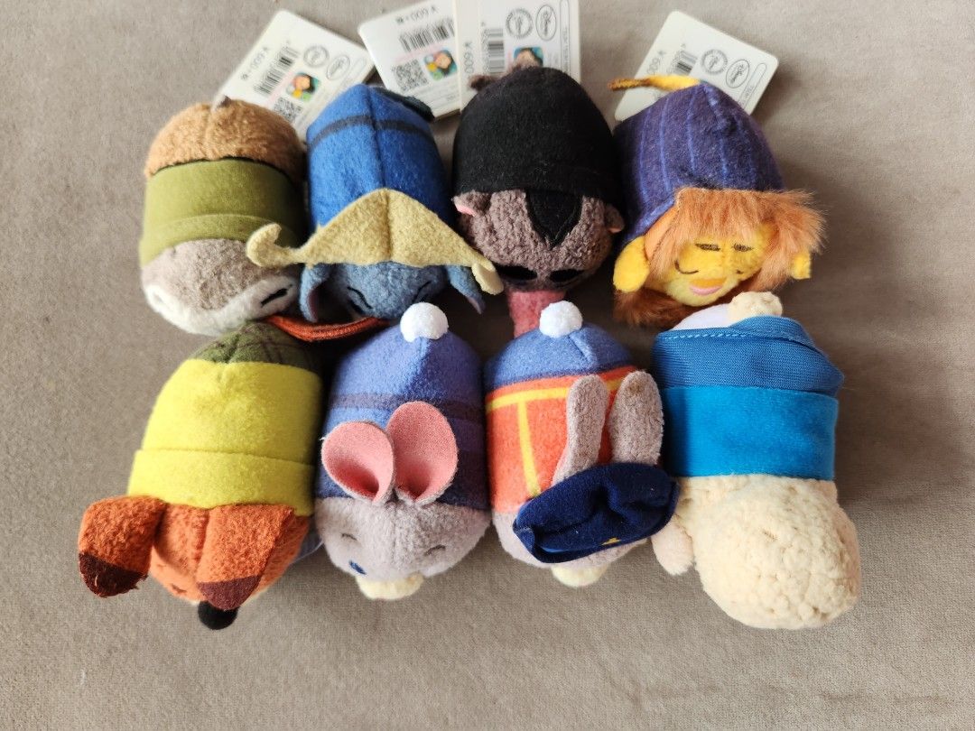 Zootopia Disney Tsum Tsum Plush, Hobbies & Toys, Toys & Games on Carousell