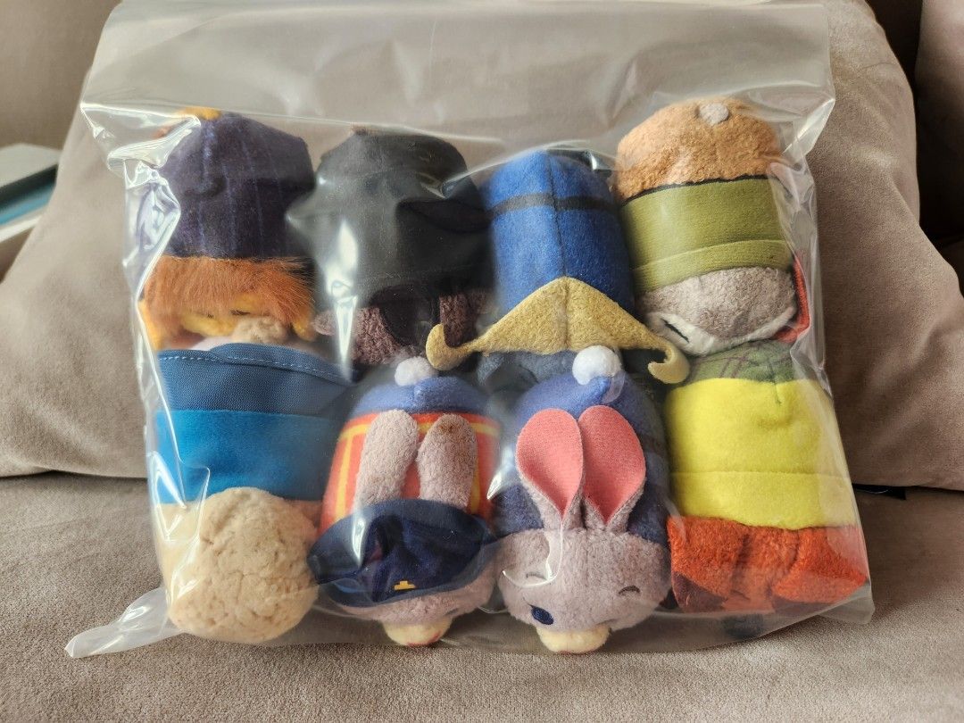Zootopia Disney Tsum Tsum Plush, Hobbies & Toys, Toys & Games on Carousell