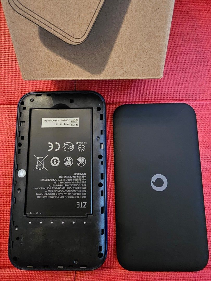 ZTE MU5001 - 5G Portable mifi, Mobile Phones & Gadgets, Other Gadgets ...