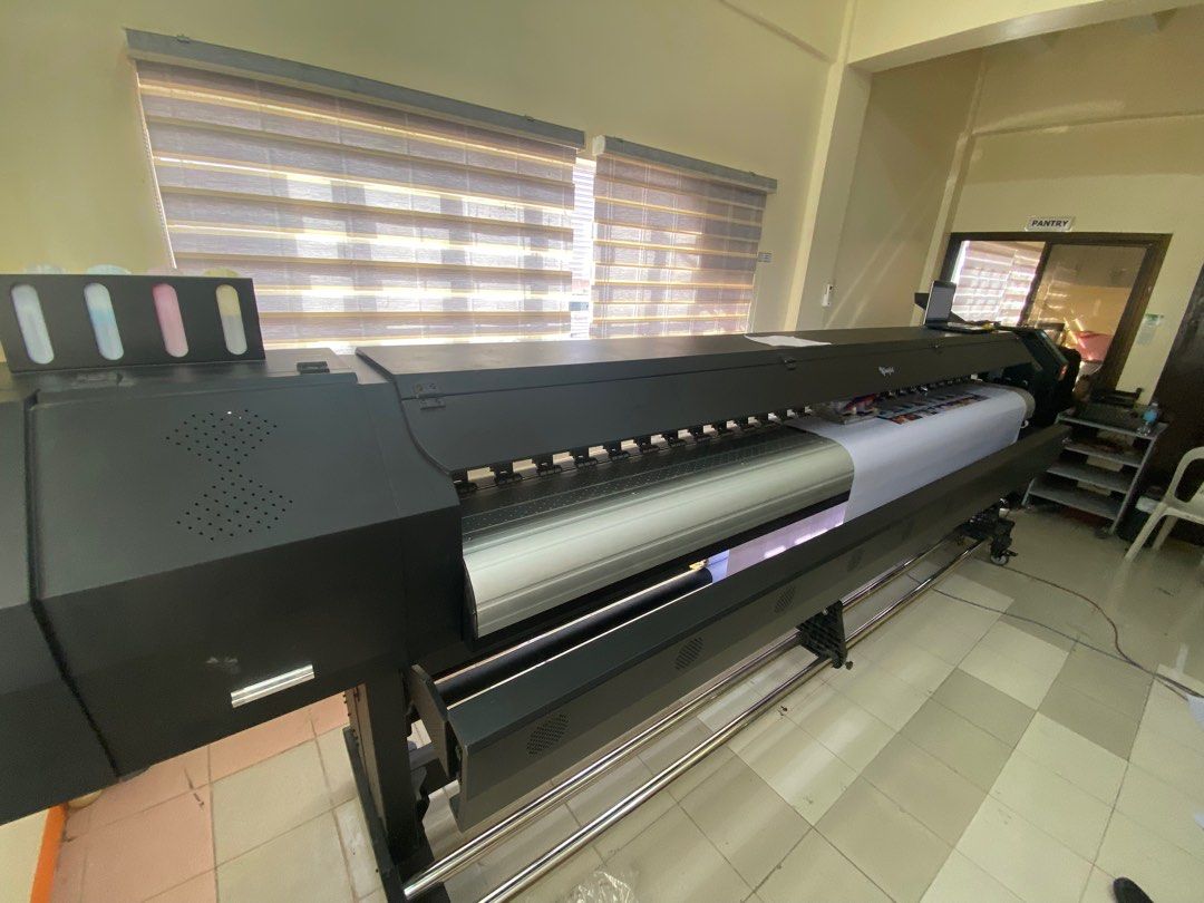 10ft LARGE FORMAT PRINTER, Computers & Tech, Printers, Scanners ...