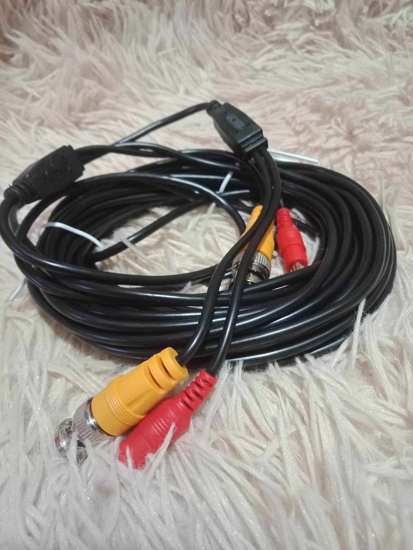 10M SIAMESE CABLE BNC+DC on Carousell