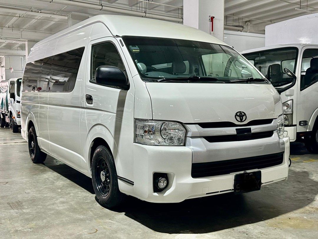 13 Seater Toyota Highroof With Driver, Cars, Car Rental on Carousell