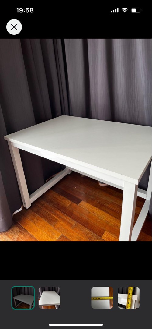 150cm working or study table, Furniture & Home Living, Furniture ...