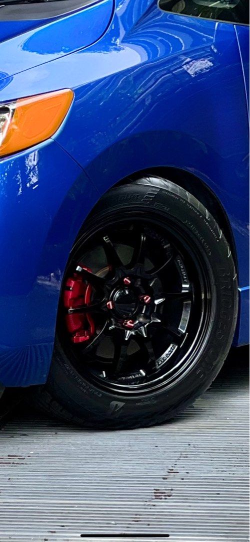15" CE28 Design Sport Rims 4×100, Car Accessories, Tyres & Rims on ...