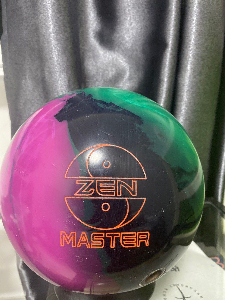 15lbs zen master storm 900global bowling ball, Sports Equipment, Sports ...