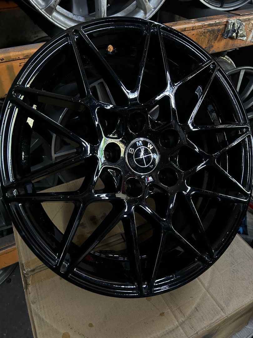 17” BMW M DESIGN RIM 5x120 - RAYS VOLKSRACING SSR TE37 RPF01 WEDSSPORT ...