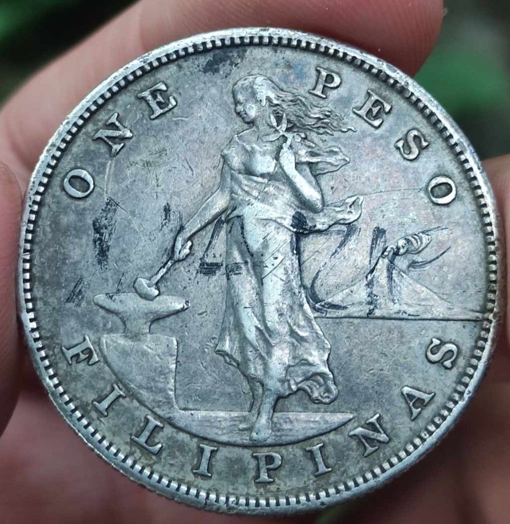 1905ss one peso ( us phi ), Hobbies & Toys, Memorabilia & Collectibles ...