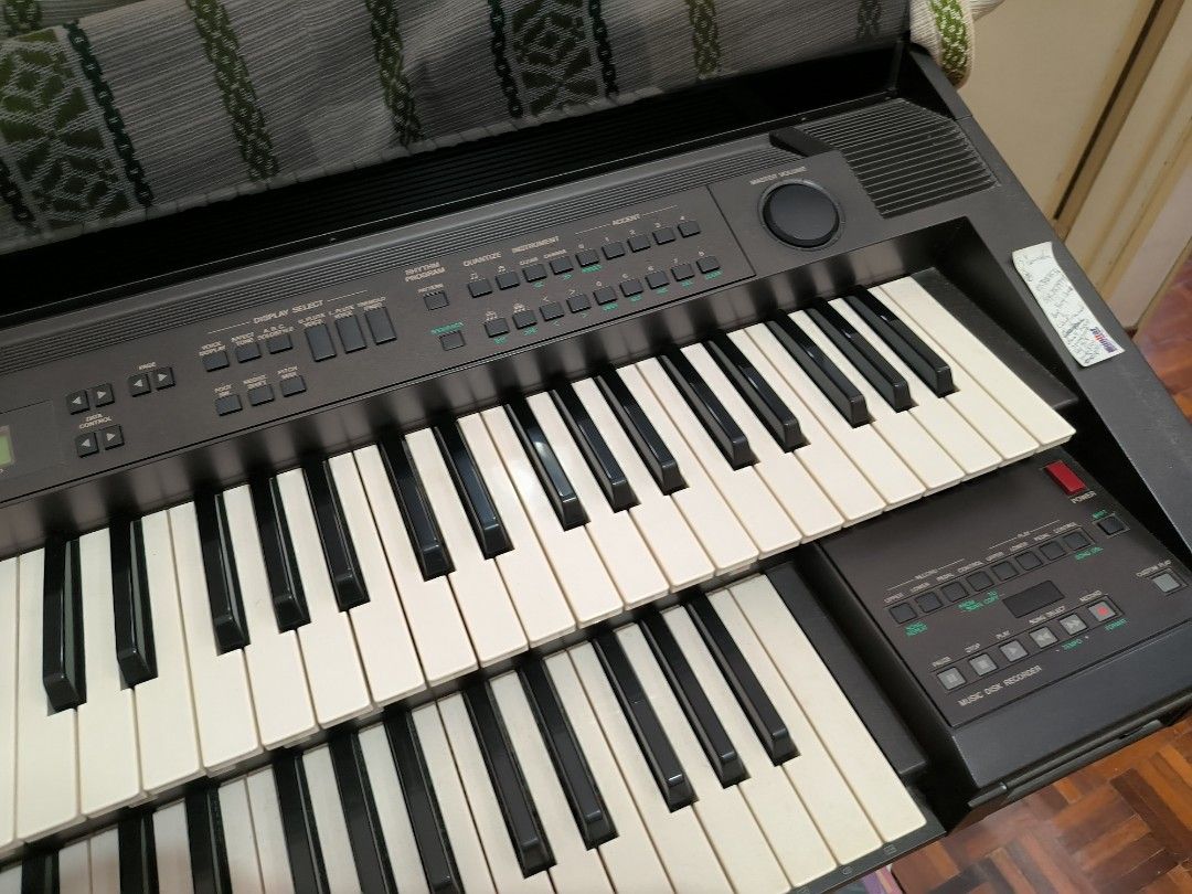 1980 Yamaha Organ, Audio, Other Audio Equipment on Carousell