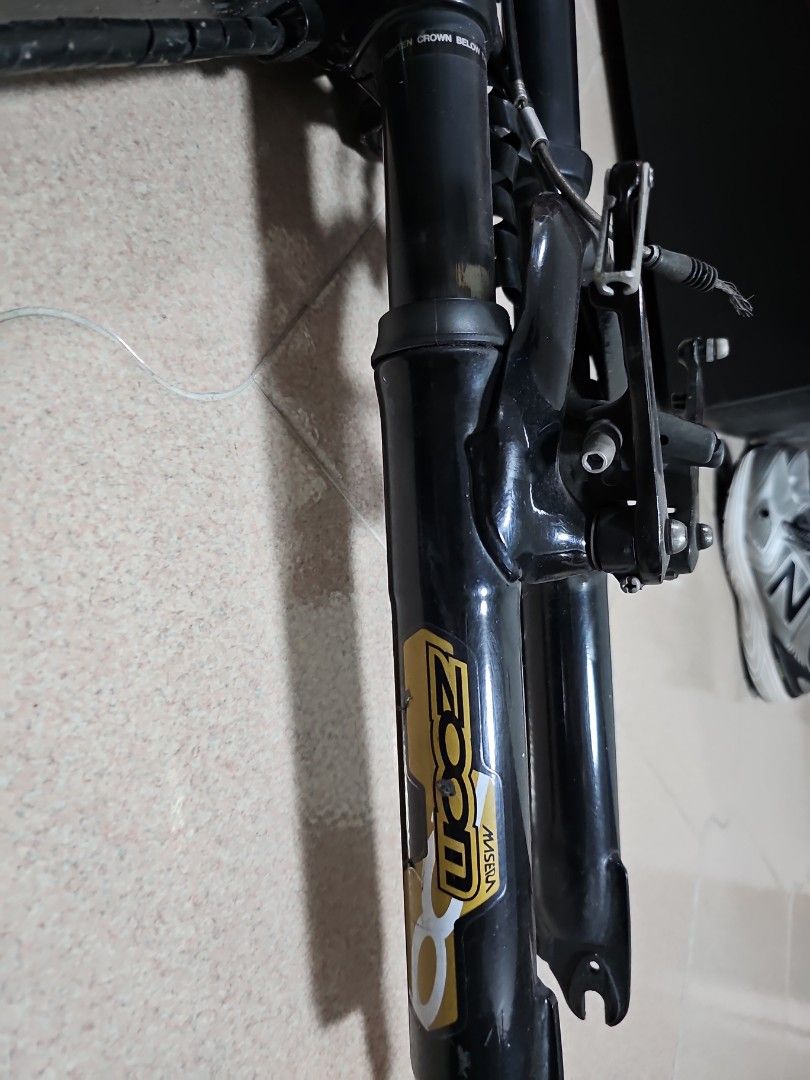 24 inch zoom fork, Sports Equipment, PMDs, E-Scooters & E-Bikes, Other ...