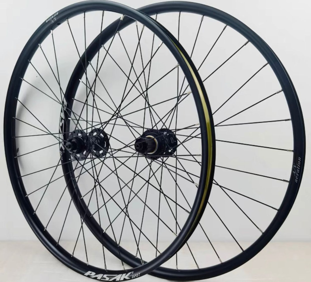 26/27.5 /29 Centre Lock Pasak Disk wheelset disc brake mtb bicycle ...
