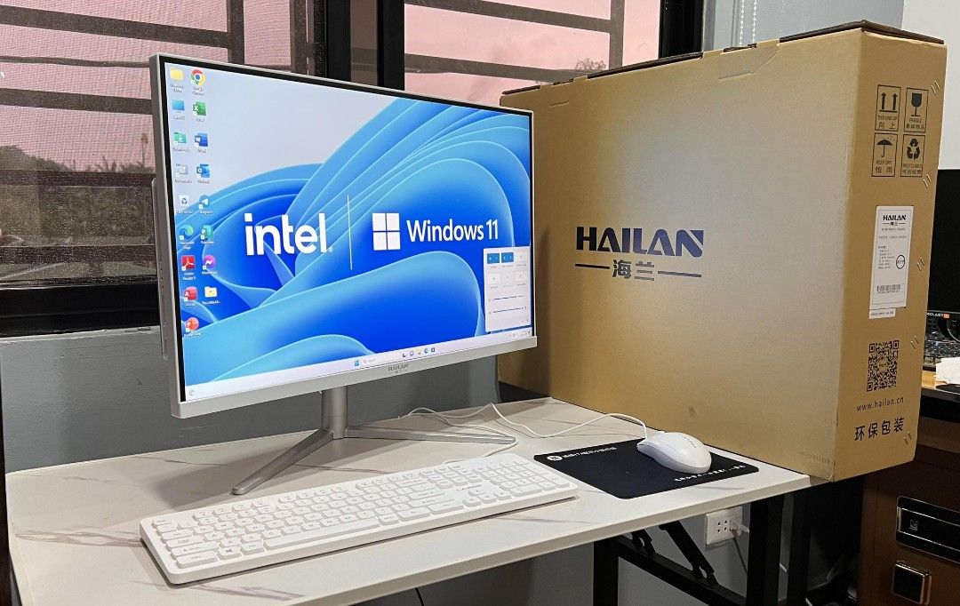 27" Computer Built-in All In One Pc Brandnew Rotatable Pc Heavy Duty ...