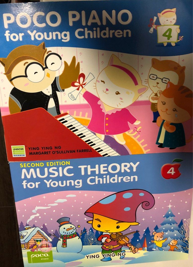 2 Poco music and music theory books for children, Hobbies & Toys, Books ...