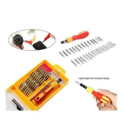 32-in-1 Screwdriver Set Fine Hardware Set Hand Tool Kit, Furniture ...