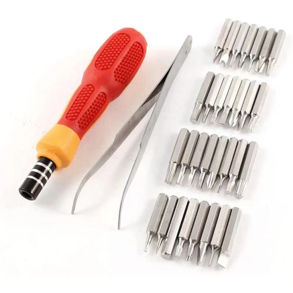 32-in-1 Screwdriver Set Fine Hardware Set Hand Tool Kit, Furniture ...