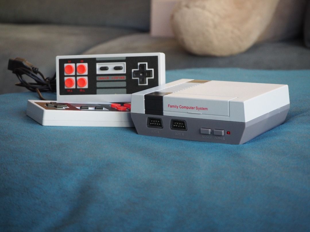 620 in 1 Game Console Plug and Play Vintage Retro, Video Gaming, Video ...