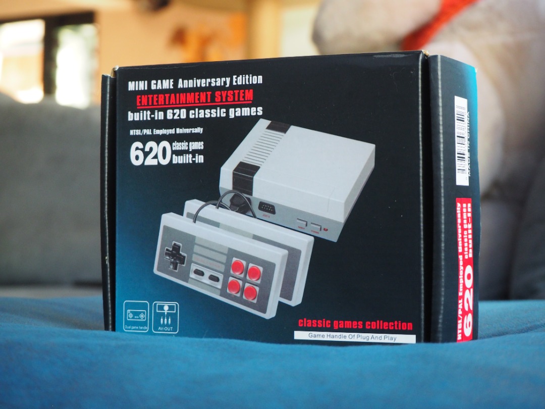 620 in 1 Game Console Plug and Play Vintage Retro, Video Gaming, Video ...