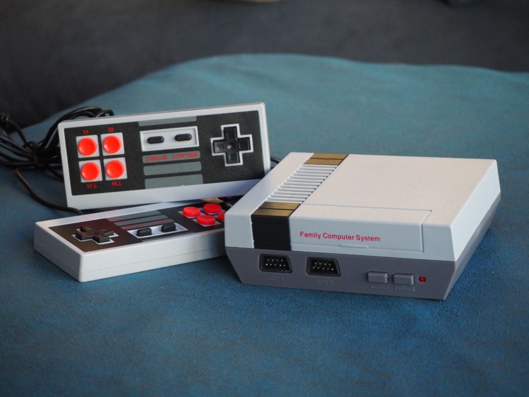 620 in 1 Game Console Plug and Play Vintage Retro, Video Gaming, Video ...