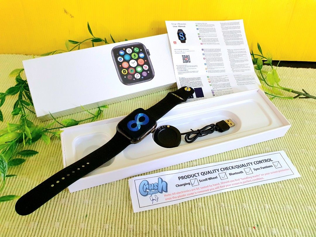 8th Generation Smartwatch, Health & Nutrition, Health Monitors ...