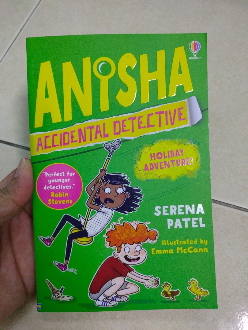 [ 100% Original ] Anisha, Accidental Detective: Holiday Adventure by ...