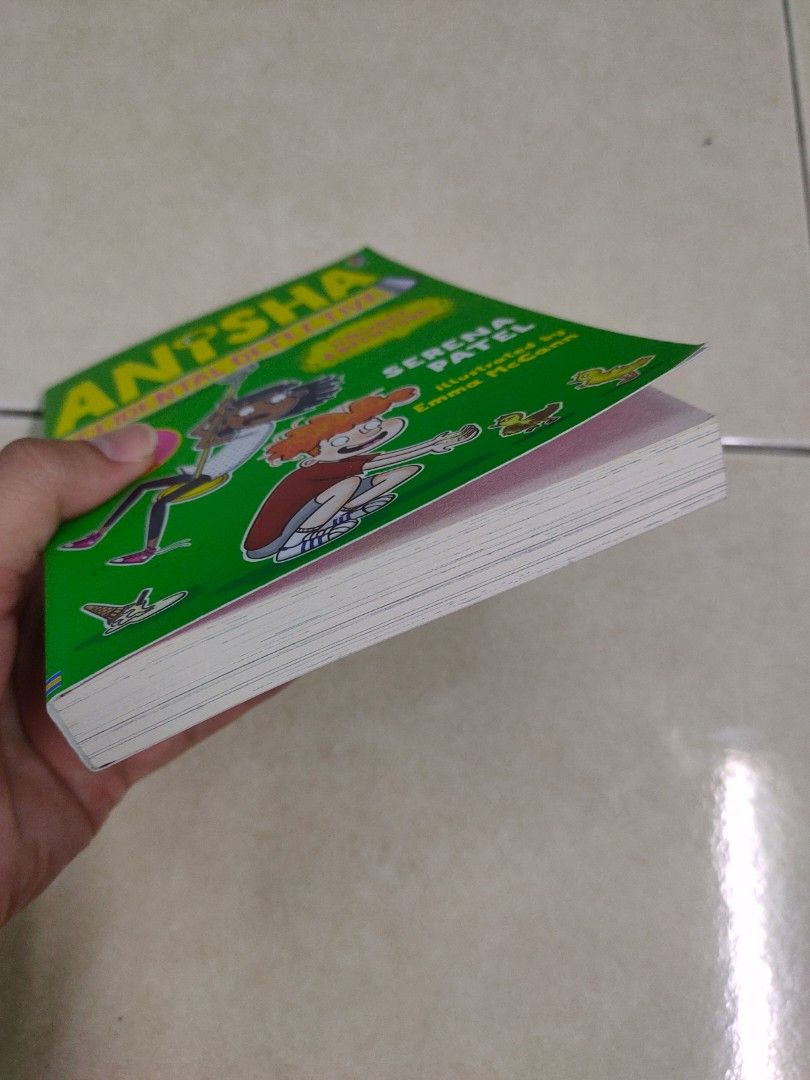 [ 100% Original ] Anisha, Accidental Detective: Holiday Adventure by ...