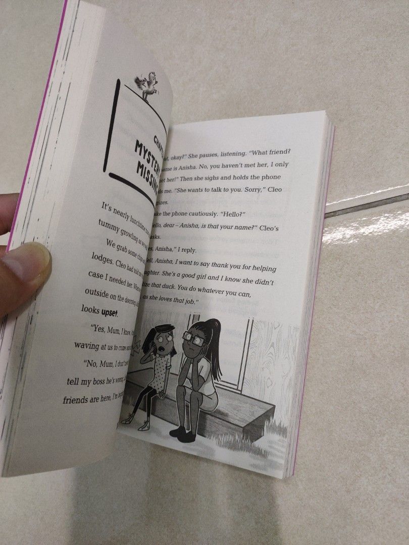 [ 100% Original ] Anisha, Accidental Detective: Holiday Adventure by ...