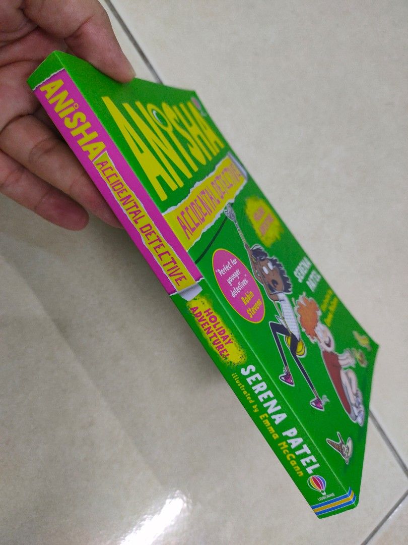 [ 100% Original ] Anisha, Accidental Detective: Holiday Adventure by ...