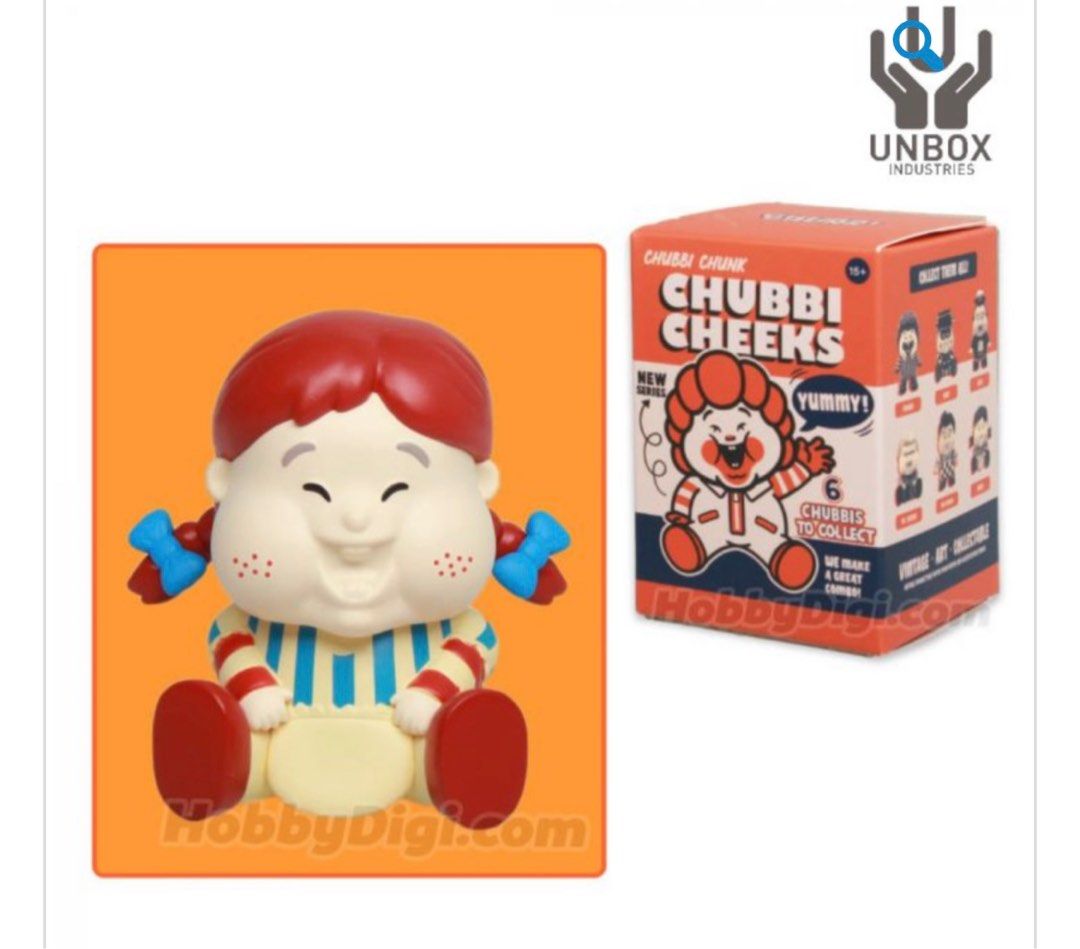 [售/換] Chubbi Cheek Family Vintage 珍藏版盲盒系列, 興趣及遊戲, 玩具 & 遊戲類 - Carousell