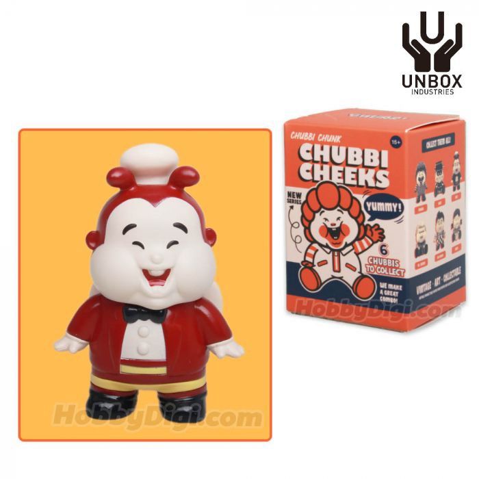 [售/換] Chubbi Cheek Family Vintage 珍藏版盲盒系列, 興趣及遊戲, 玩具 & 遊戲類 - Carousell