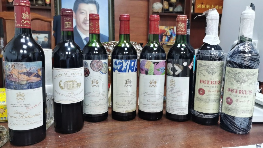 大量回收紅酒 羅曼尼DRC 帕圖斯petrus 拉菲lafite 里鵬Le pin 木桐Mouton 拉圖Latour 瑪歌Margaux 紅顏容Haut Brion 嘯鷹Screaming ...