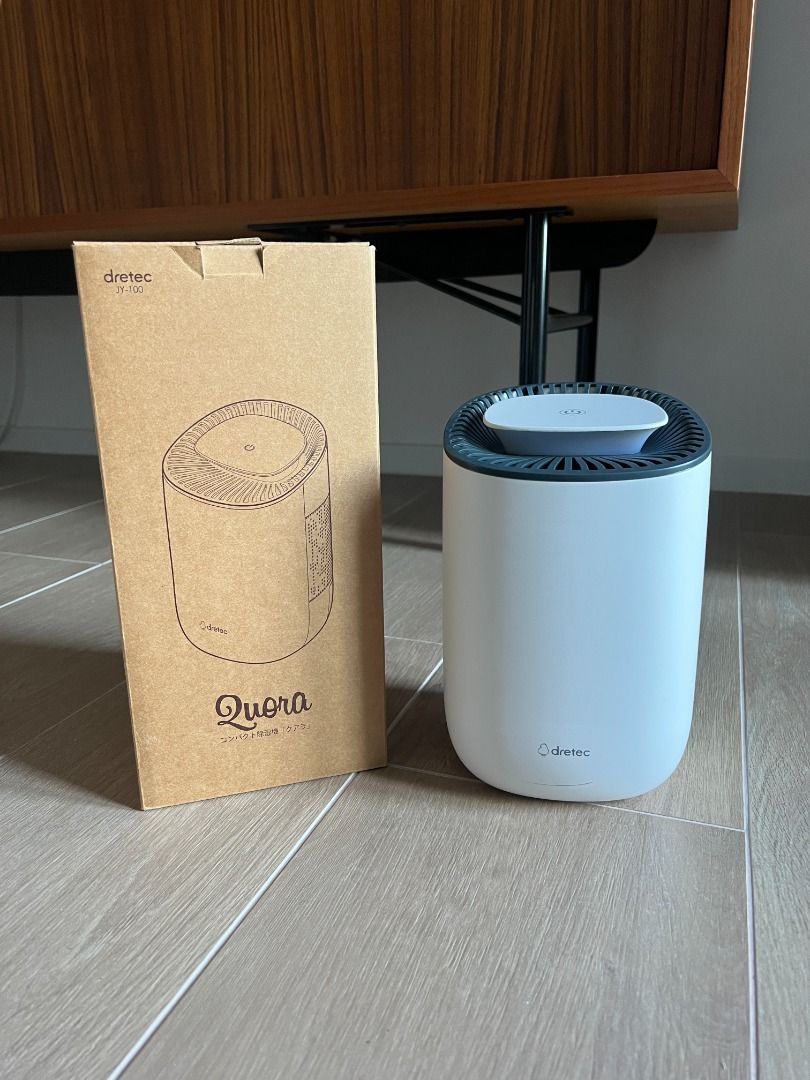 日本 Dretec 迷你抽濕機 JY-100, 家庭電器, 其他家庭電器 - Carousell