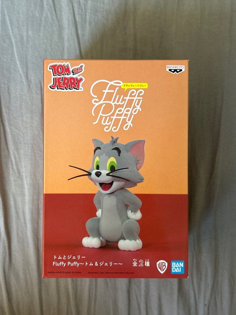 全新 Fluffy Puffy Tom and jerry Figure 模型 日版, 興趣及遊戲, 玩具 & 遊戲類 - Carousell