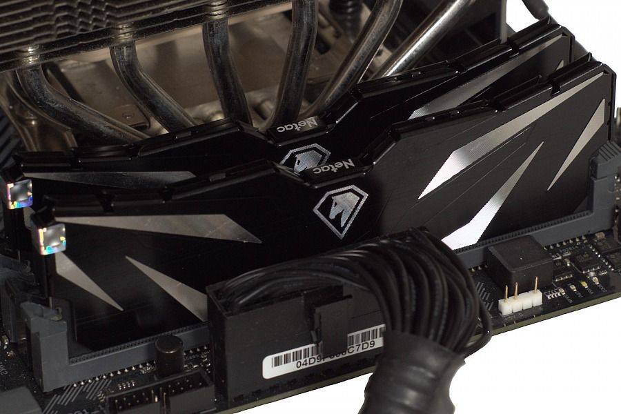 全新行貨長期現貨 Netac Shadow II DDR4-3200 16GB Gaming Memory with Heatsink 連散熱 ...
