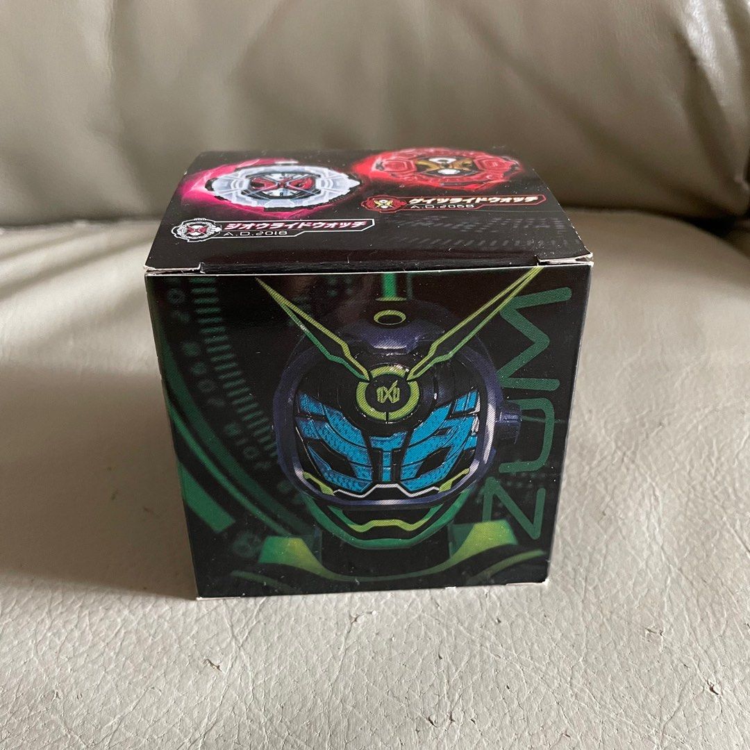 全新 Premium Bandai Kamen Rider Zi-o DX Memorial Watch Set Woz Miride ...