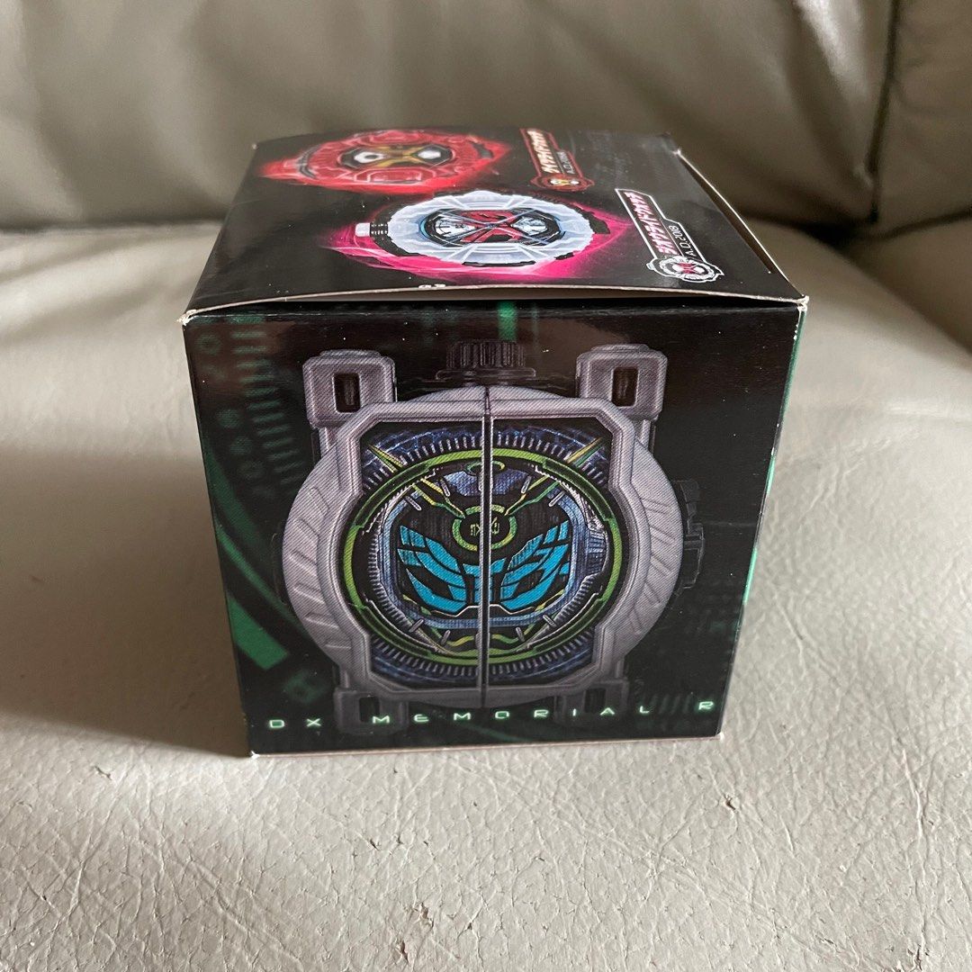 全新 Premium Bandai Kamen Rider Zi-o DX Memorial Watch Set Woz Miride ...