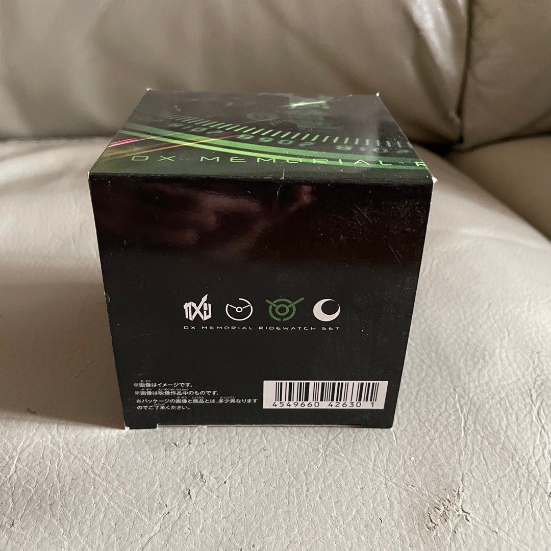 全新 Premium Bandai Kamen Rider Zi-o DX Memorial Watch Set Woz Miride ...