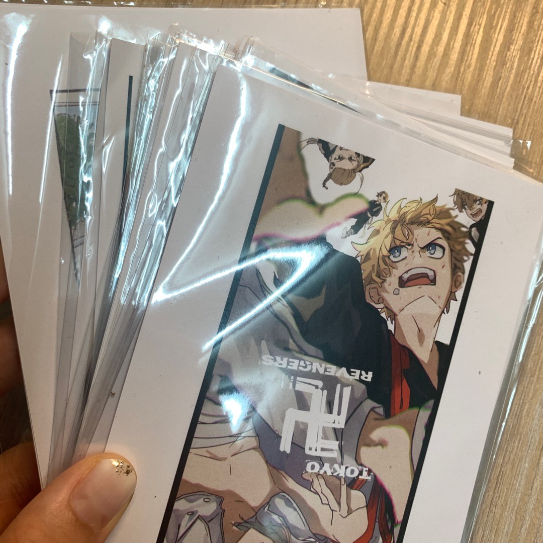 A5 prints tokyo revengers toman fanart postcard printed in japan ...