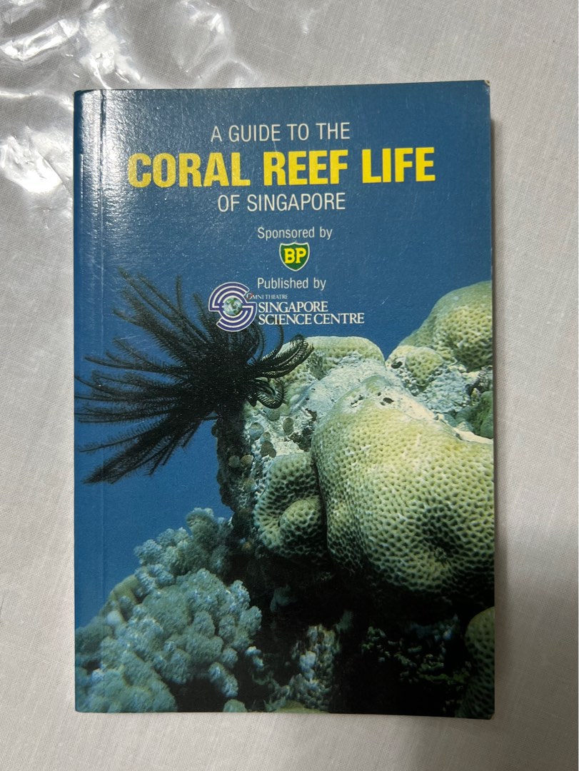 A guide to Coral Reef Life of Singapore, Hobbies & Toys, Books ...