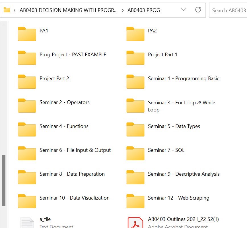 AB0403 Decision Making with Programming & Analytics (Grade A), Hobbies & Toys, Books & Magazines ...