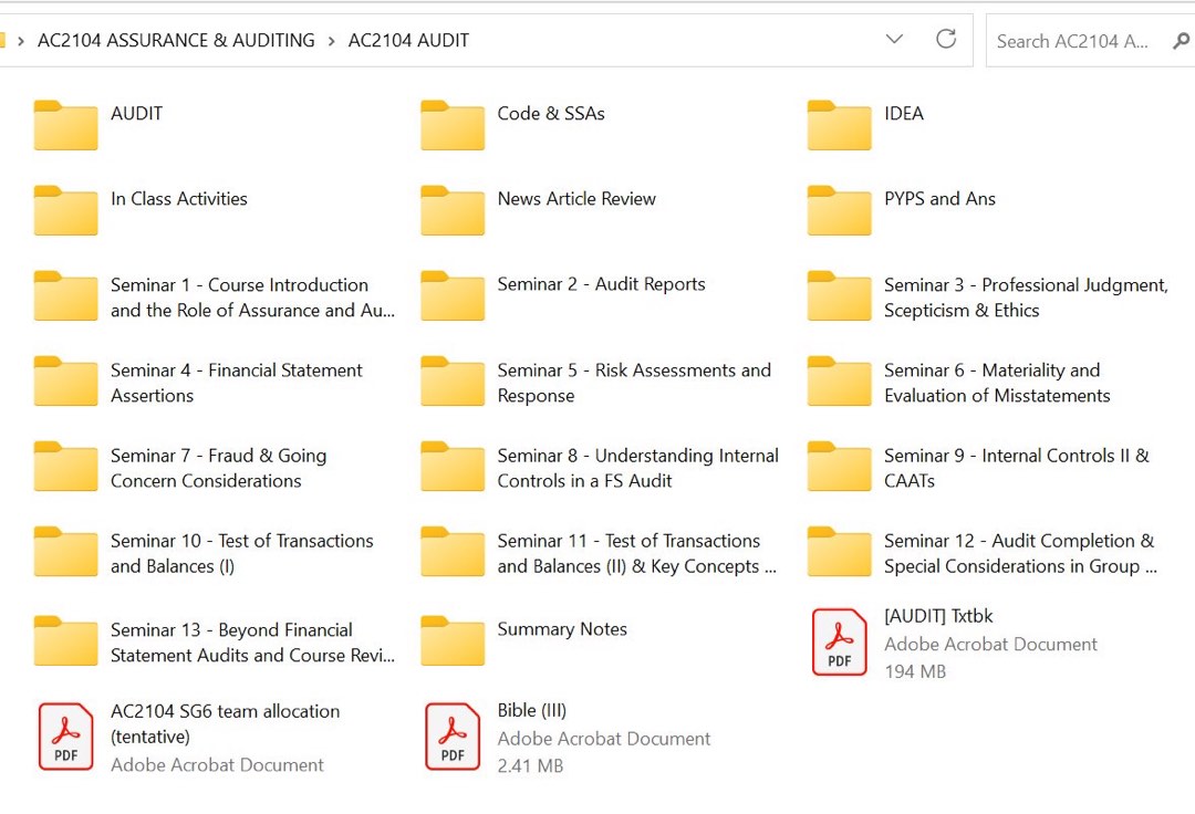AC2104 Assurance & Auditing (Grade A), Hobbies & Toys, Books ...