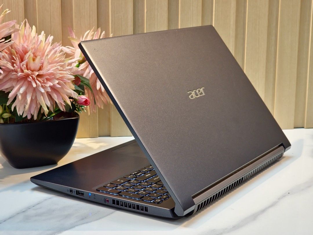 ACER Aspire 7 A715-42G-R9F8 AMD Ryzen 5 5500U 16GB RAM 512GB SSD M2 Rtx ...